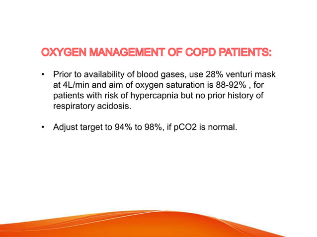 COPD -- GOLD guidelines REPORT 2021 | PPT