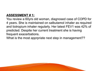 COPD -- GOLD guidelines REPORT 2021 | PPT