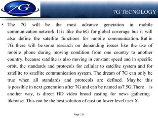 EMERGING CELLULAR TECHNOLOGY | PPT