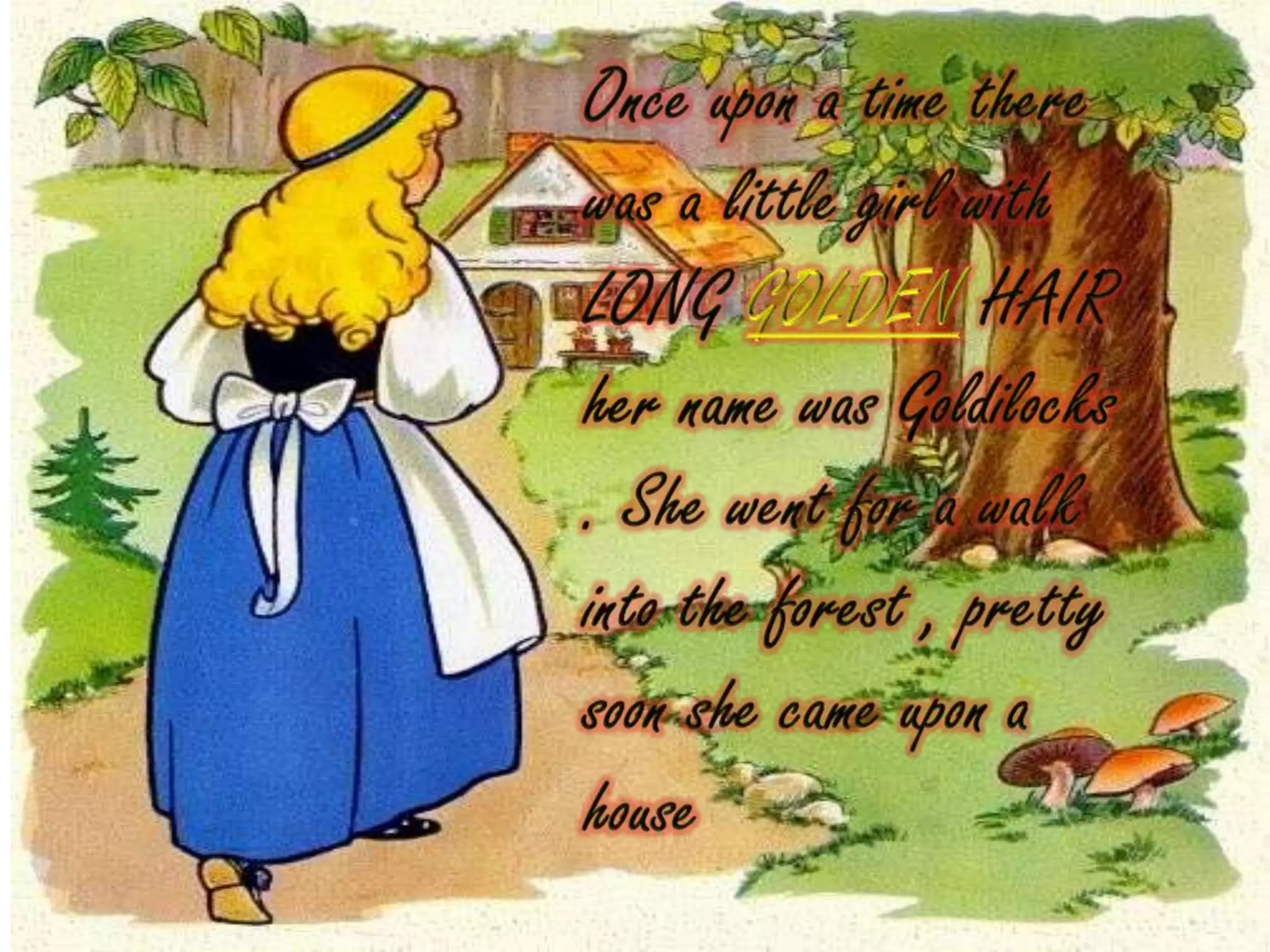 Goldilocks and the 3 bears | PPT