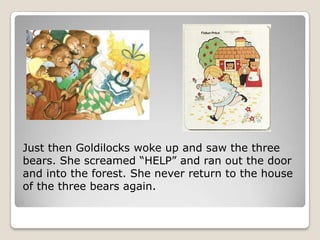 Goldilocks | PPTX