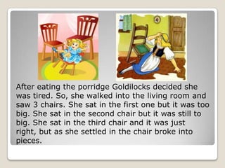 Goldilocks | PPTX
