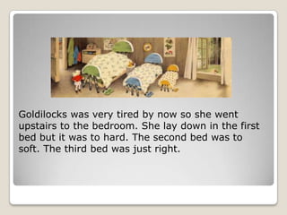Goldilocks | PPTX