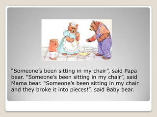 Goldilocks | PPTX