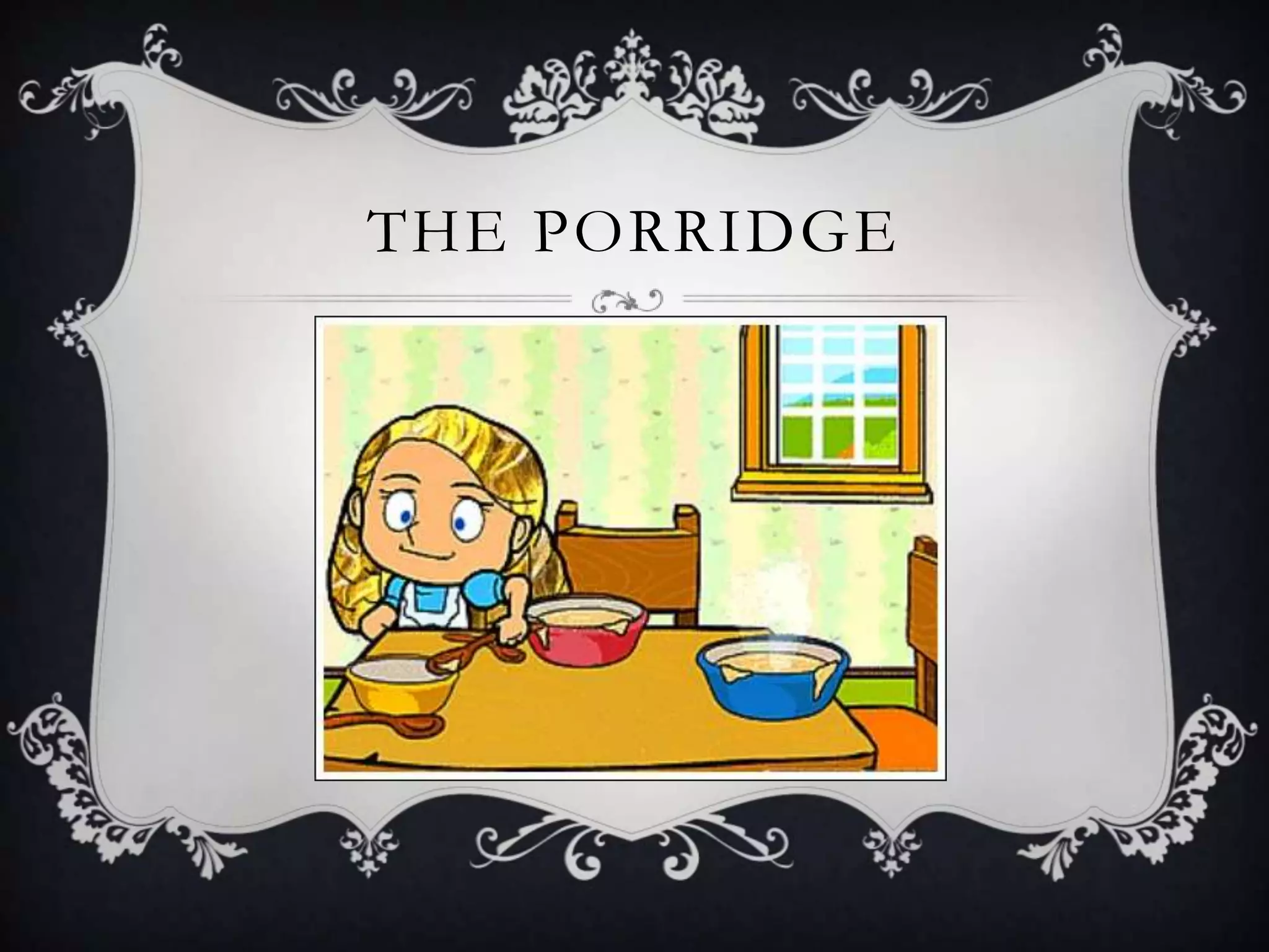Goldilocks | PPTX