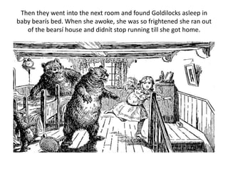 Goldilocks | PPTX