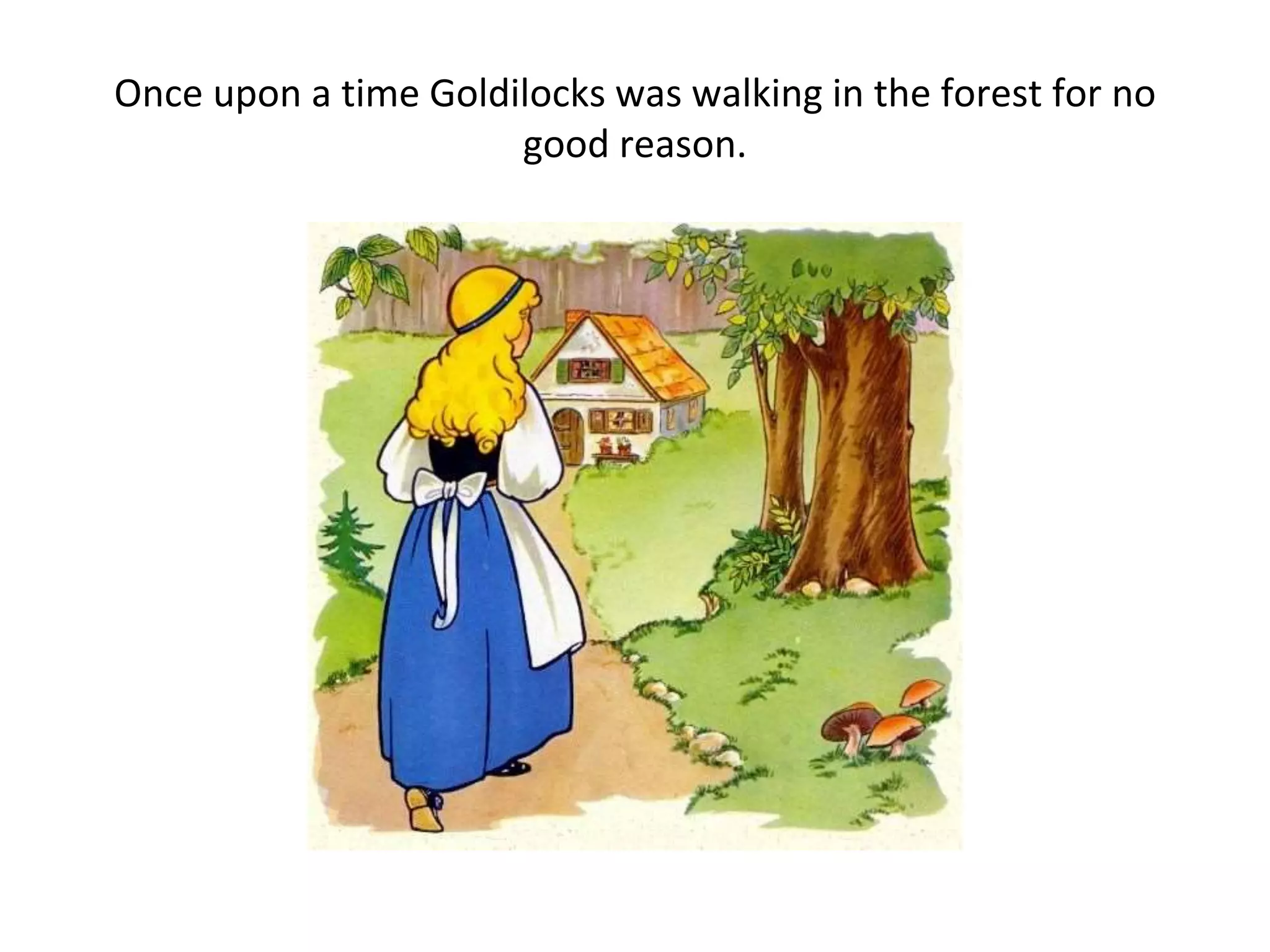 Goldilocks Powerpoint | PPTX