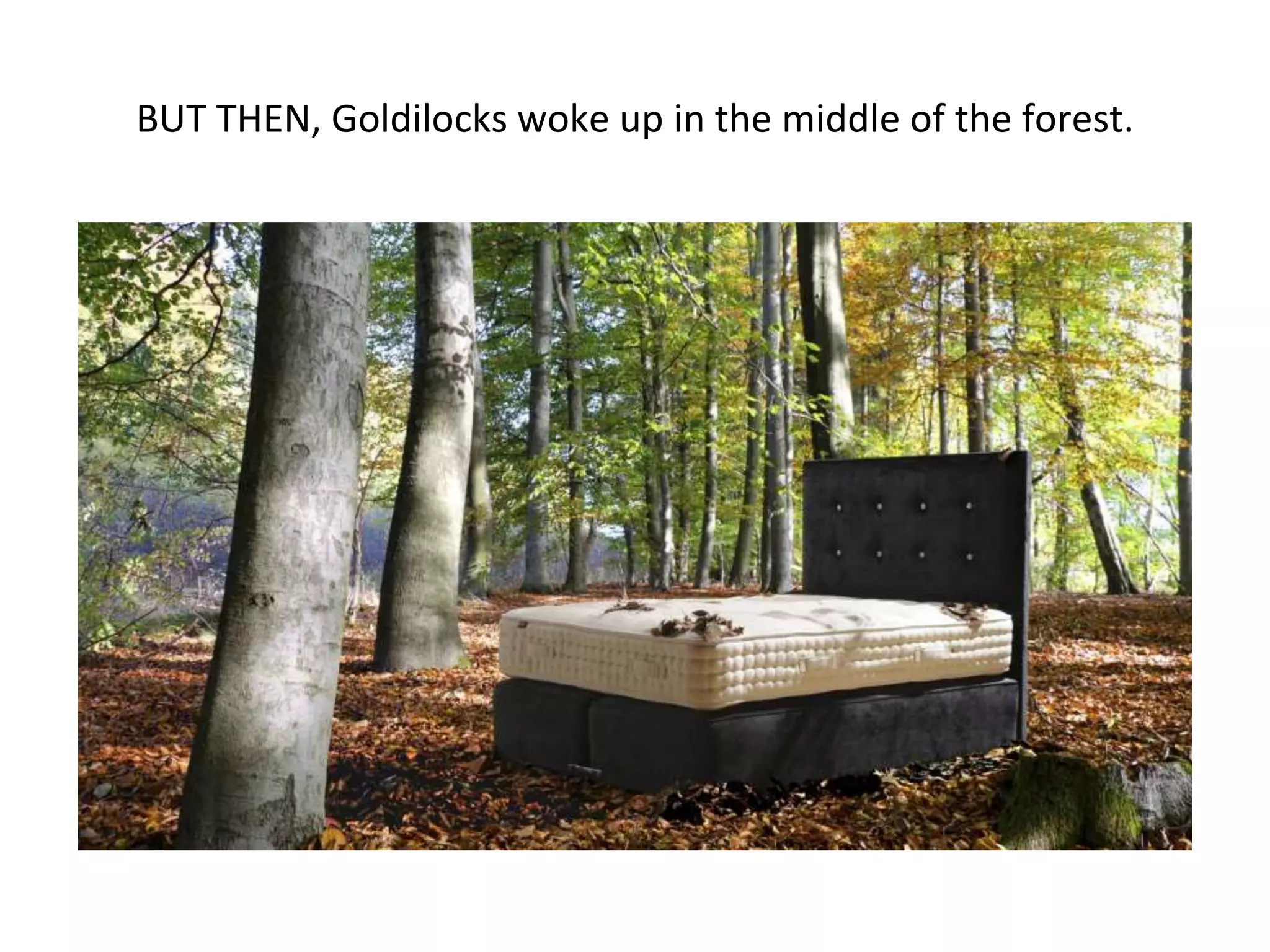Goldilocks Powerpoint | PPTX