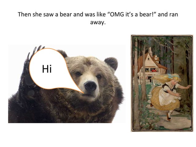 Goldilocks Powerpoint | PPTX