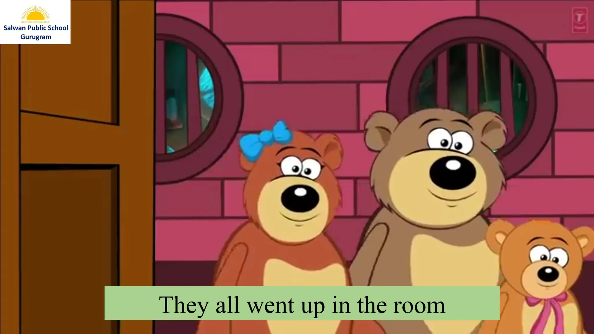 Story of goldilocks (1).pptx, educational PPT for children | PPTX