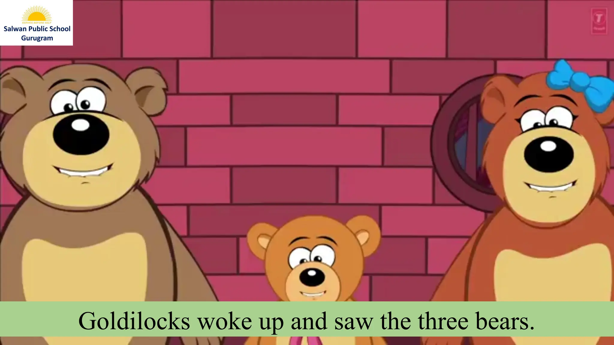 Story of goldilocks (1).pptx, educational PPT for children | PPTX