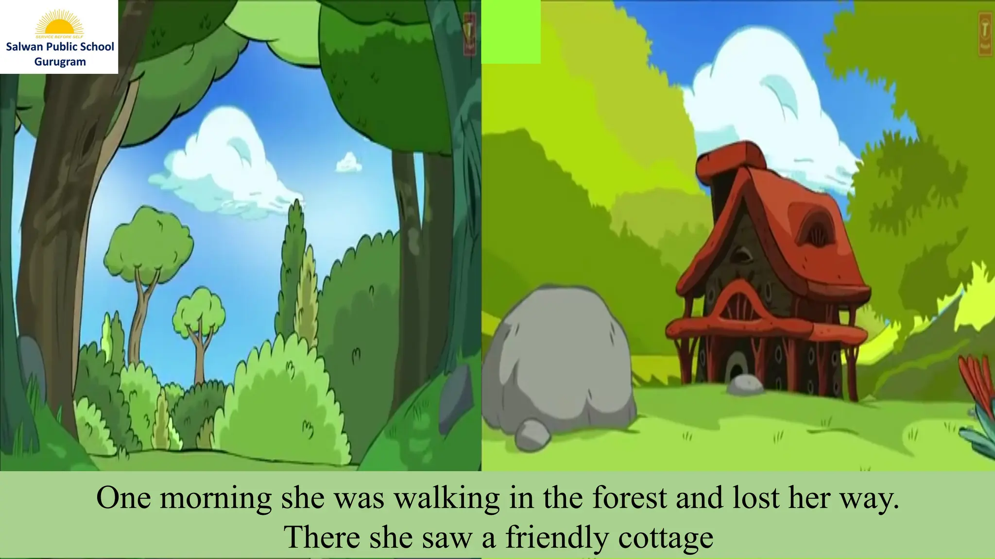 Story of goldilocks (1).pptx, educational PPT for children | PPTX