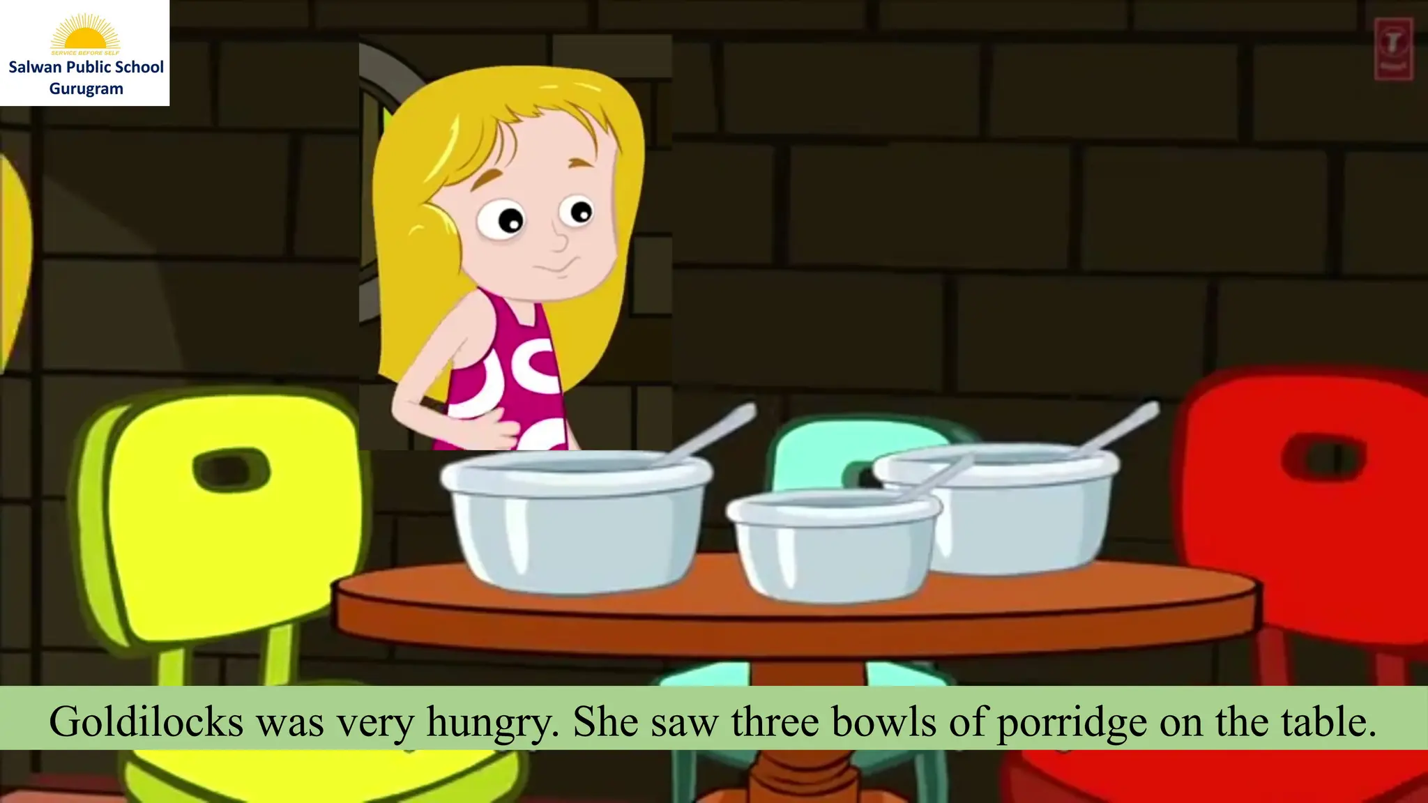 Story of goldilocks (1).pptx, educational PPT for children | PPTX