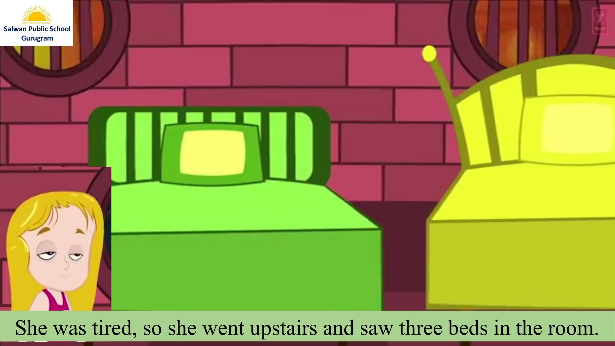 Story of goldilocks (1).pptx, educational PPT for children | PPTX