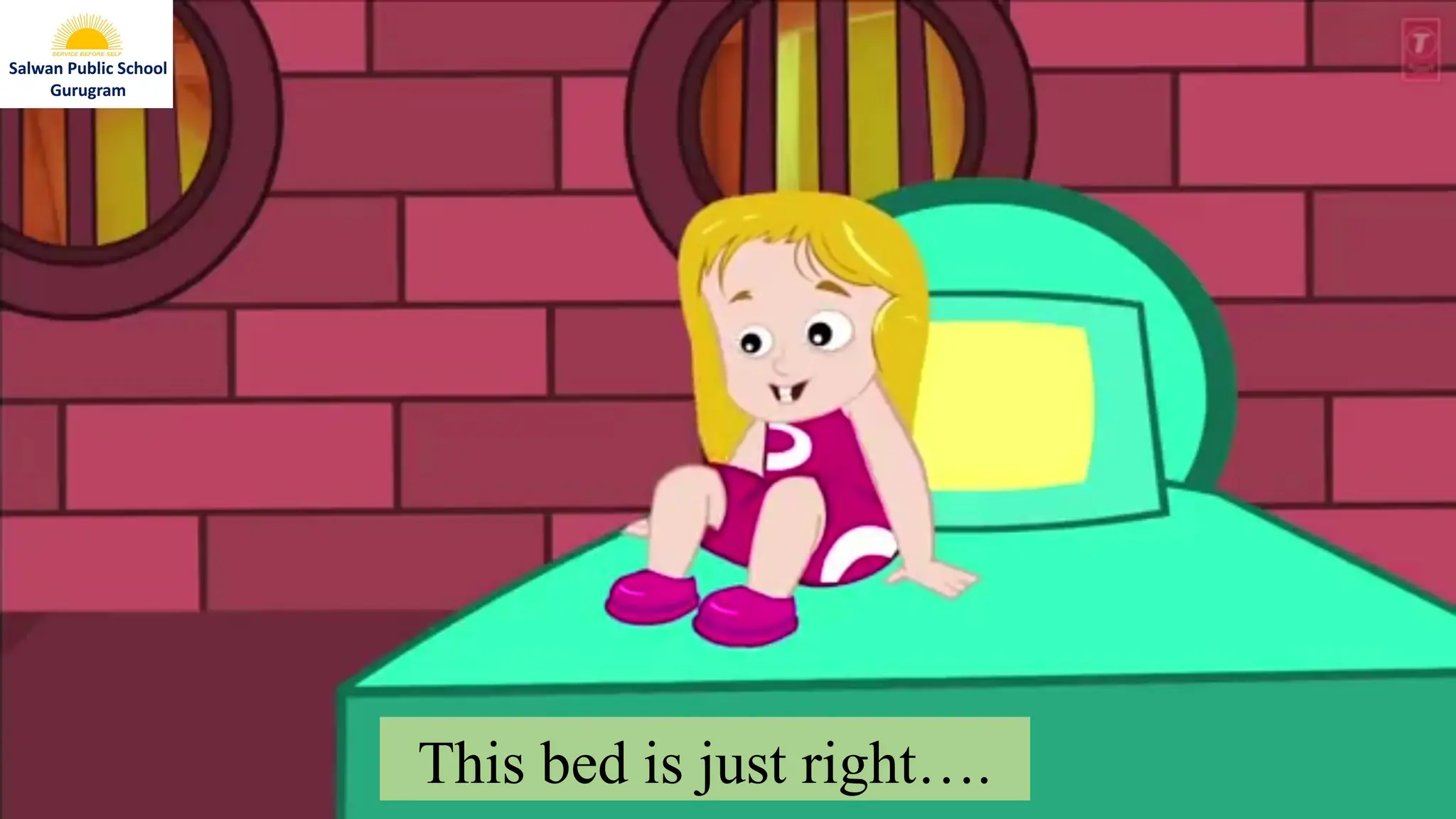 Story of goldilocks (1).pptx, educational PPT for children | PPTX