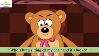 Story of goldilocks (1).pptx, educational PPT for children | PPTX