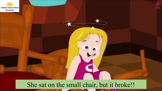 Story of goldilocks (1).pptx, educational PPT for children | PPTX