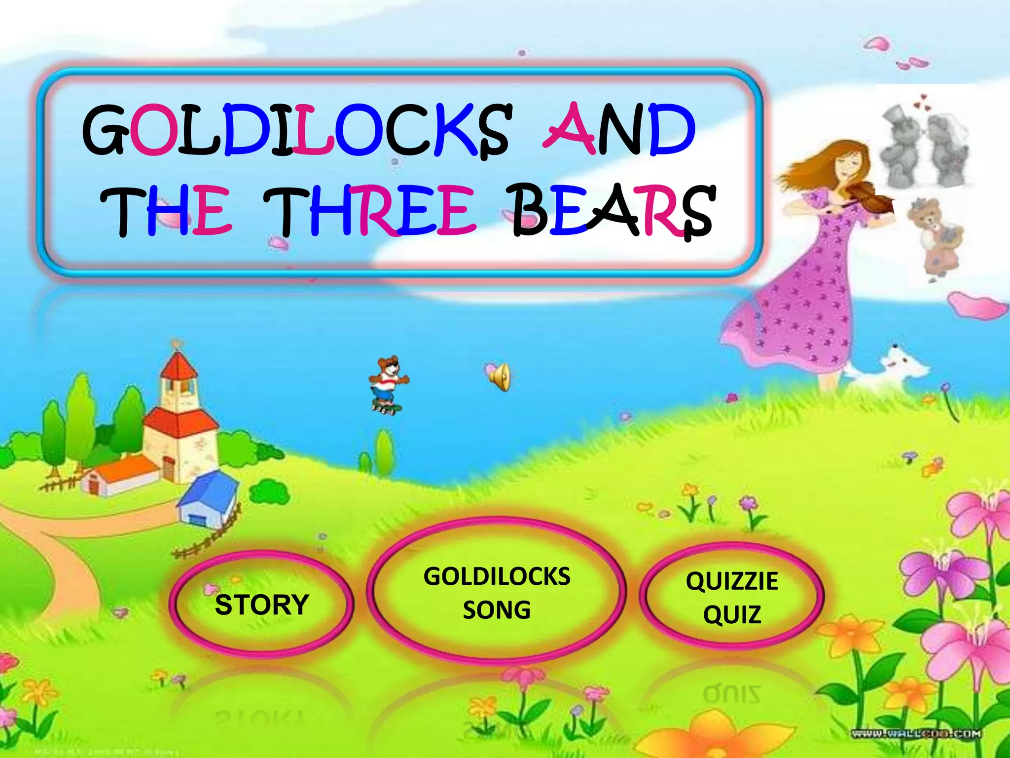 Goldilocks & 3 bears | PPTX