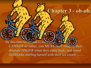 Goldilocks and the 3 bears | PPT