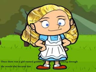 Goldilocks and the three bears | PPTX