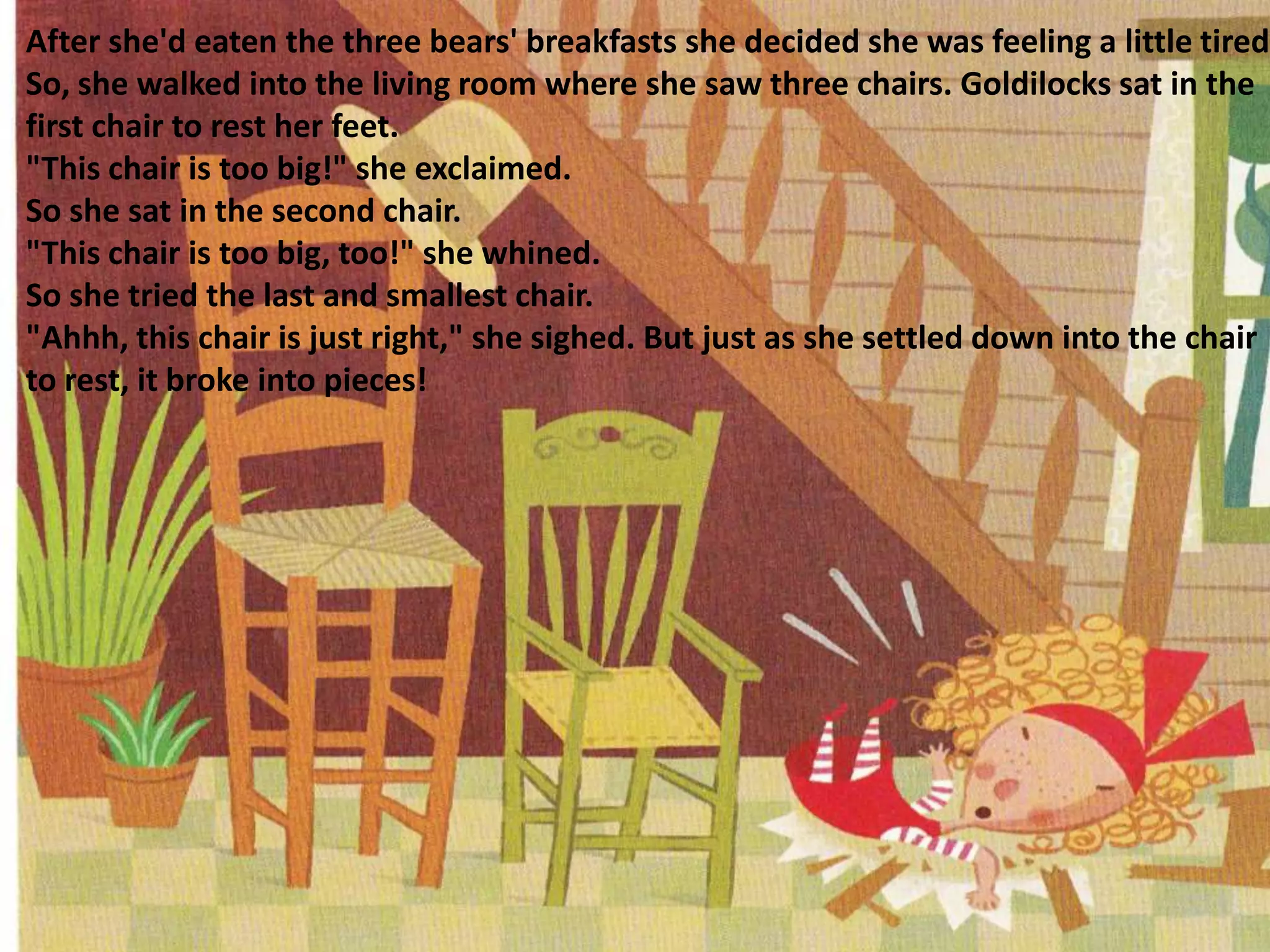 Goldilocks and the three bears | PPTX