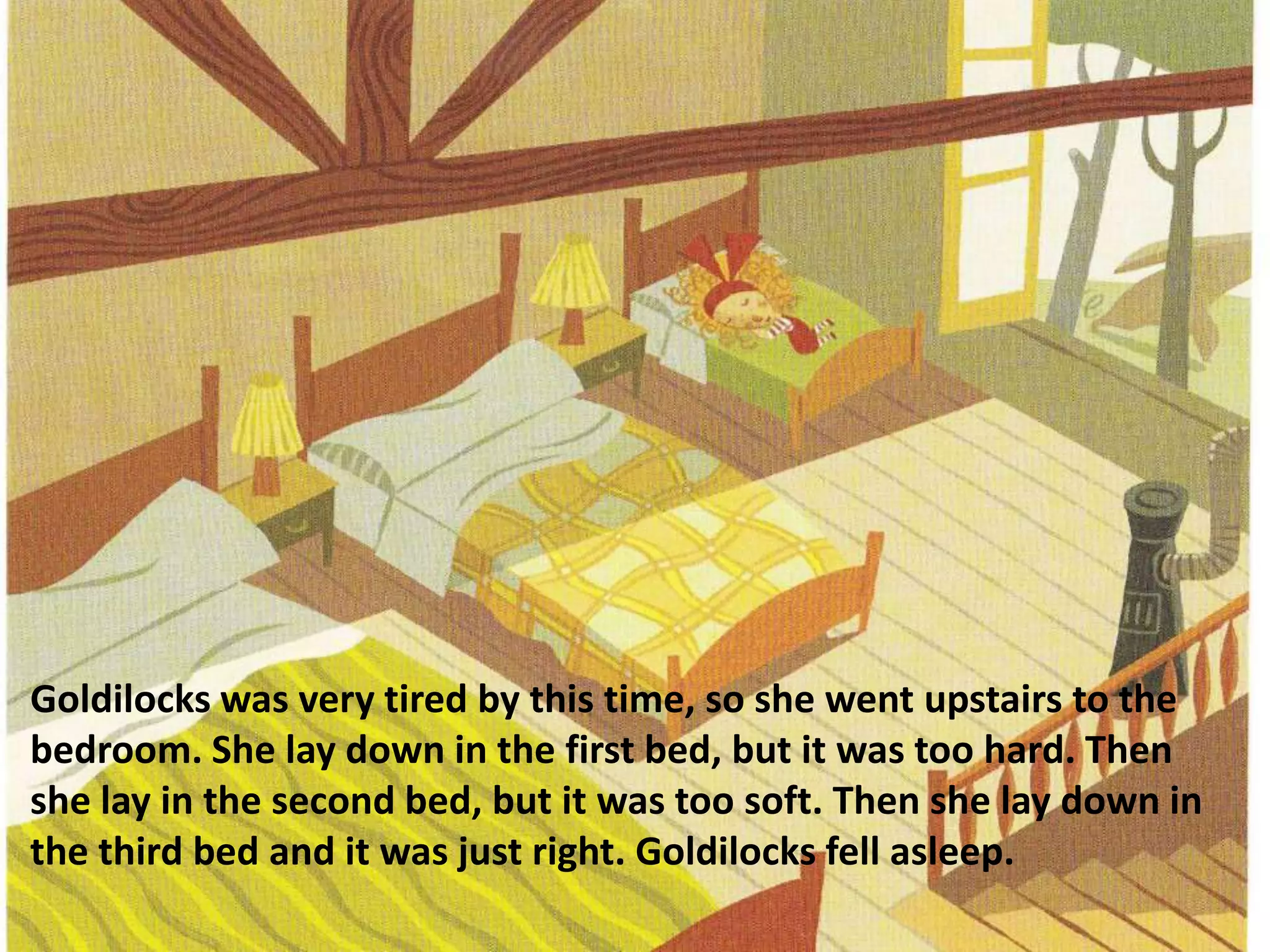 Goldilocks and the three bears | PPTX