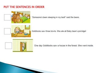 Goldilocks and the three bears | PPT