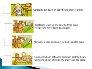 Goldilocks and the three bears | PPTX