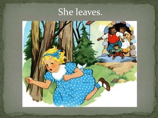 Goldilocks and the three bears | PPTX