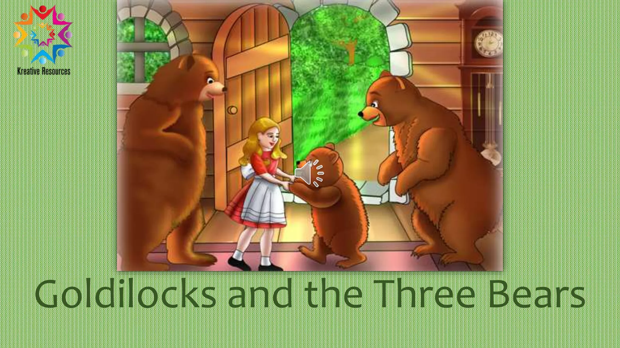 Goldilocks and the three bears | PPT