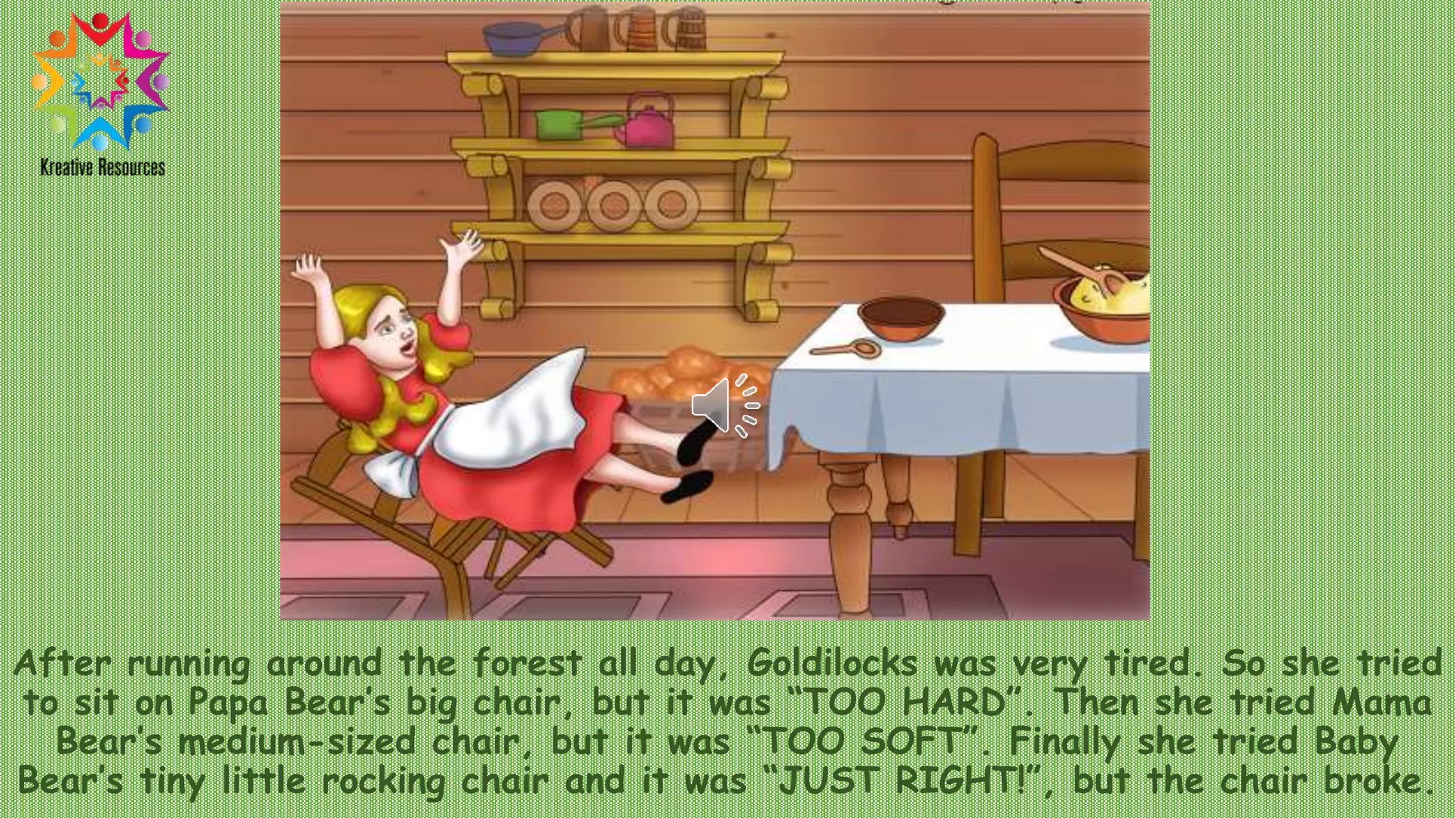Goldilocks and the three bears | PPT