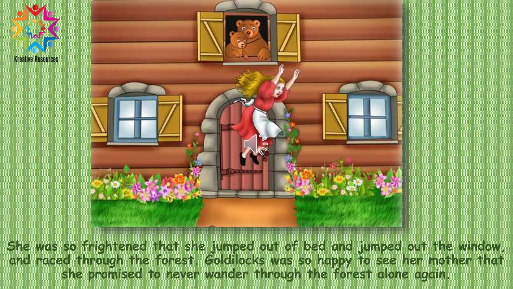 Goldilocks and the three bears | PPTX