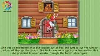 Goldilocks and the three bears | PPTX