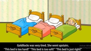 Goldilocks and the three bears | PPT