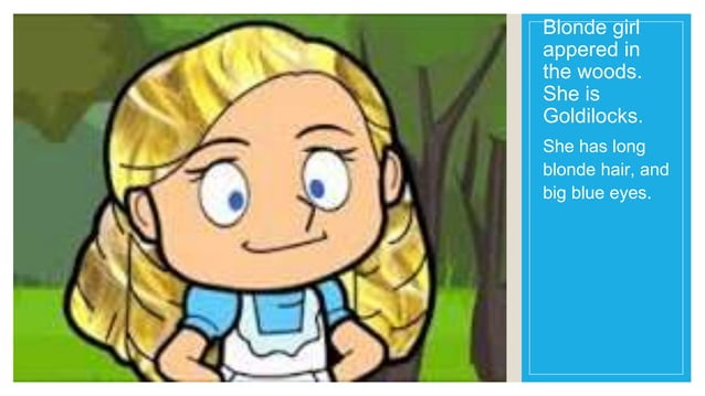 Goldilocks and the three bears shortstory.pptx | PPT