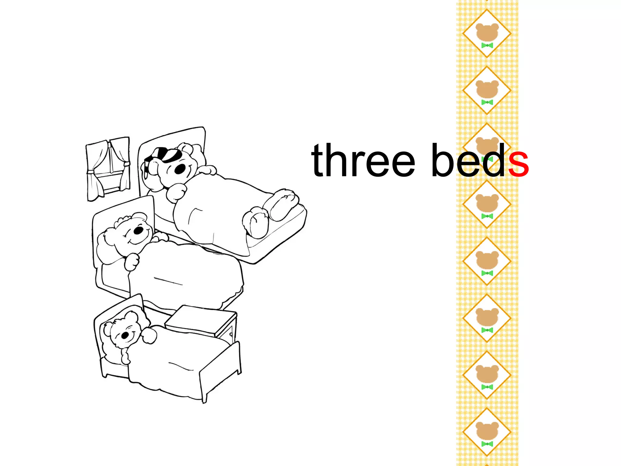 Goldilocks And The Three Story Word Wall | PPT