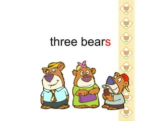 Goldilocks And The Three Story Word Wall | PPT