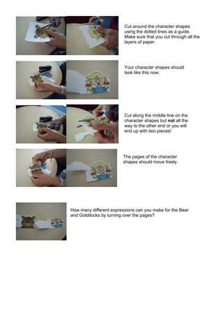 Goldilocks and three bear STORY & collaborative activity | PDF