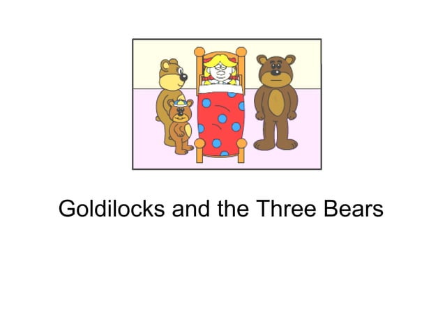 Goldilocks and three bear STORY & collaborative activity | PDF