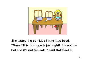 Goldilocks and three bear STORY & collaborative activity | PDF