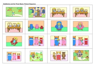 Goldilocks And The Three Bears Sequencing