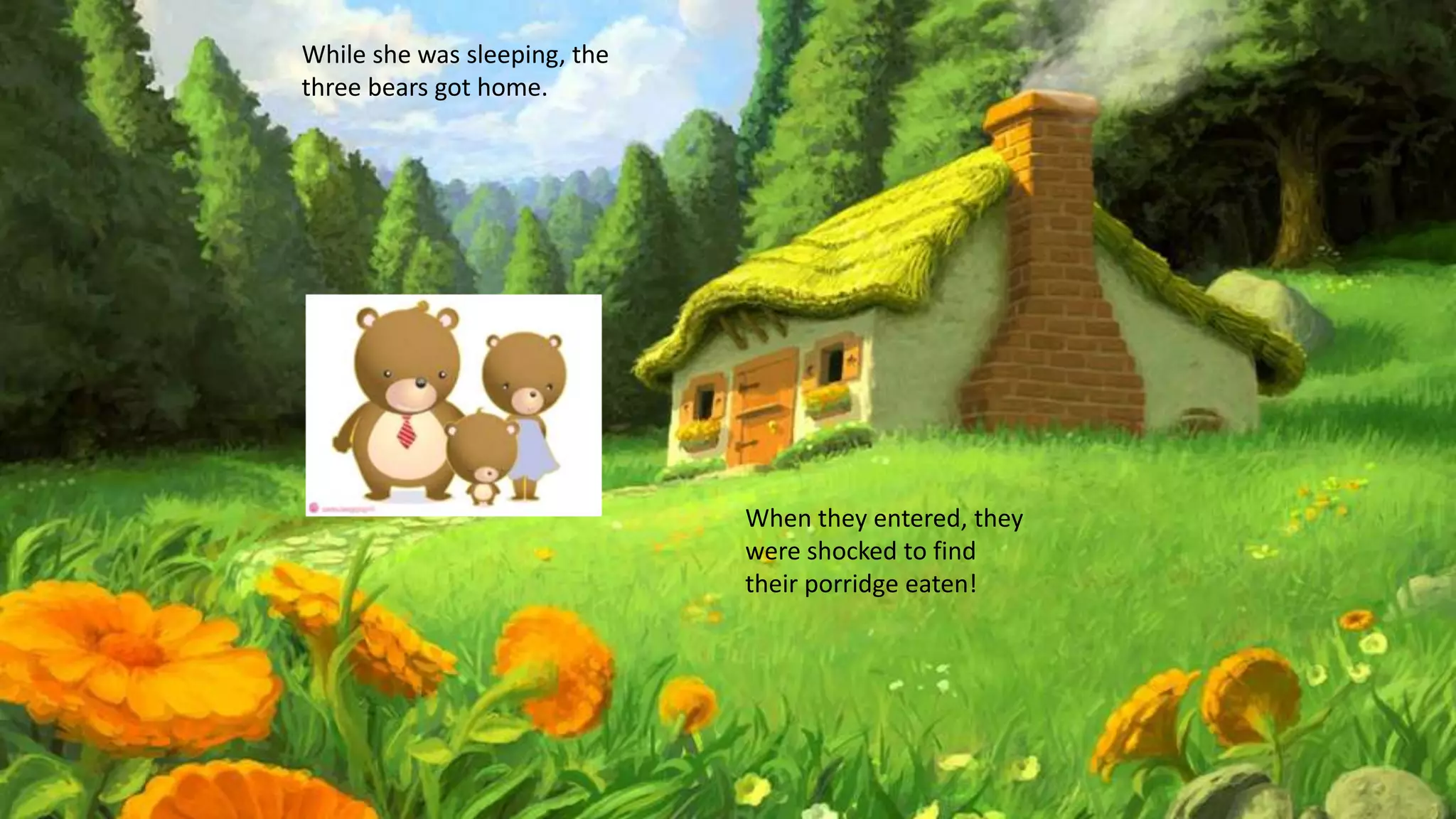 Goldilocks powerpoint | PPTX