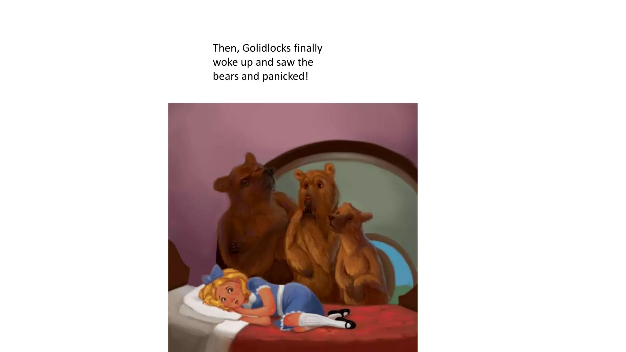 Goldilocks powerpoint | PPTX