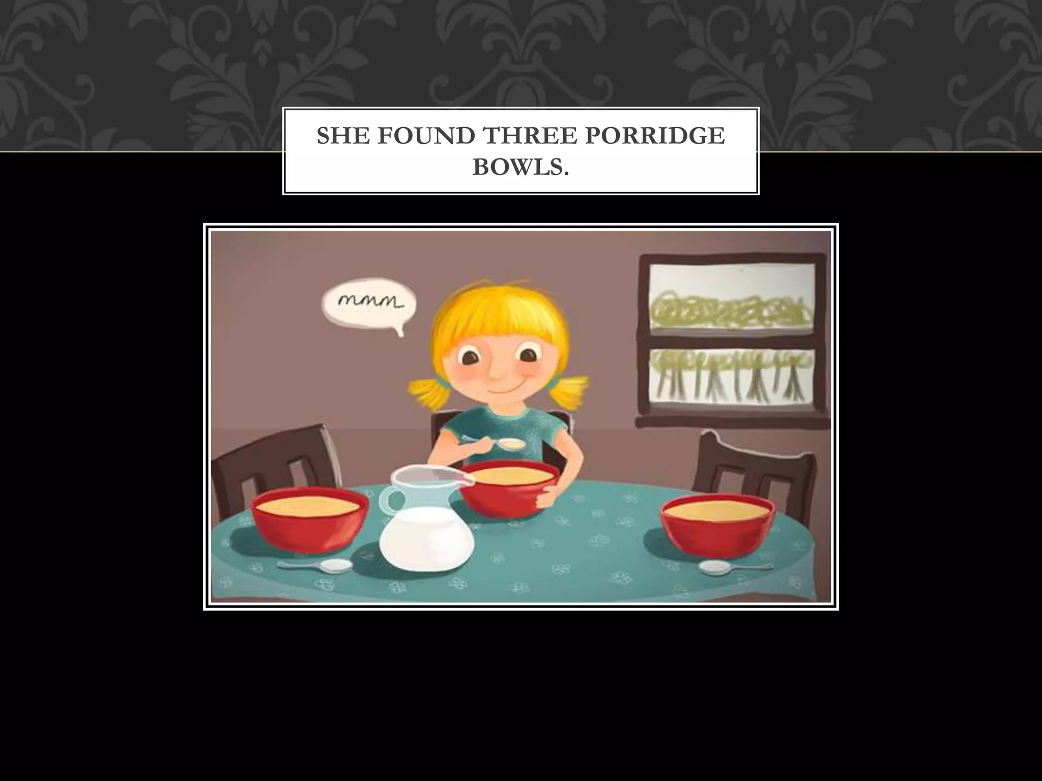 Goldilocks power point story | PPTX