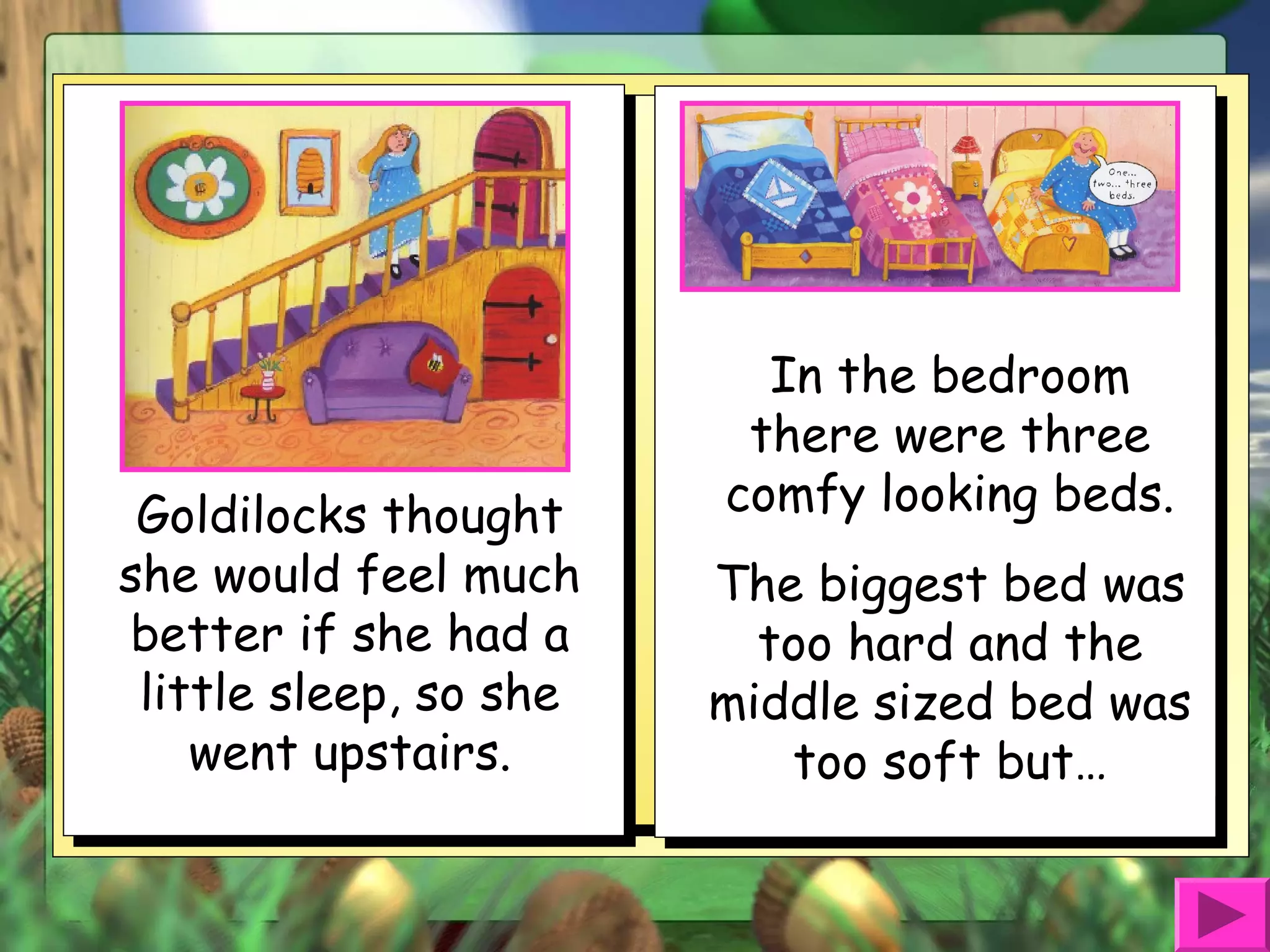 Goldilocks story book pps | PPS