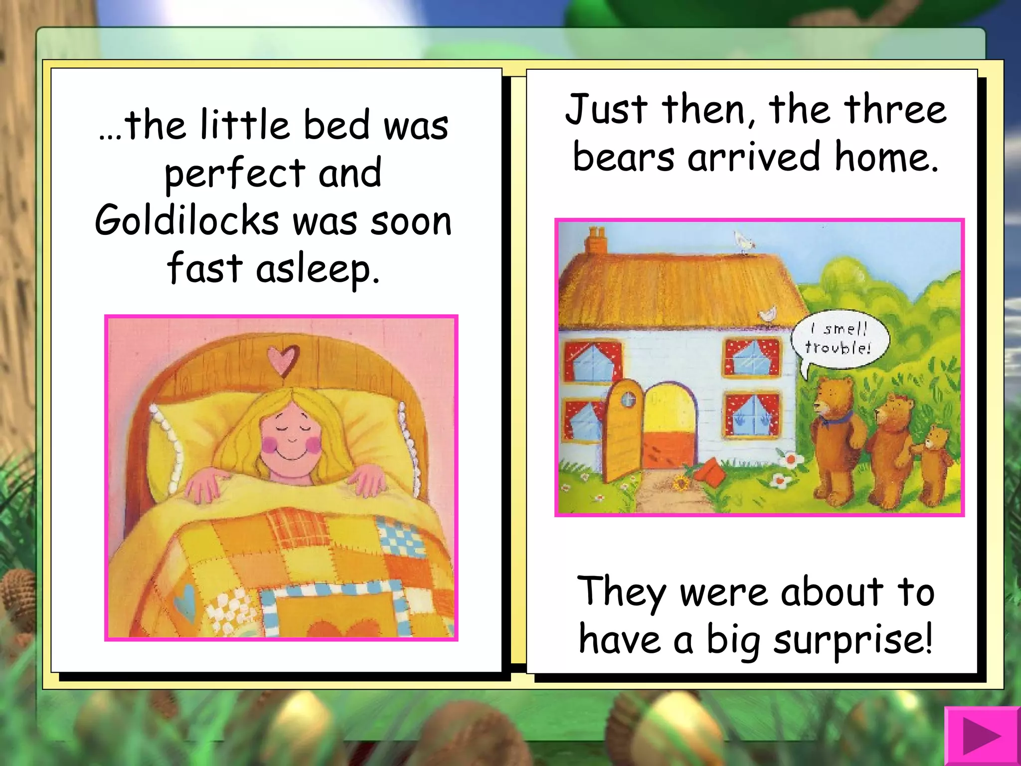 Goldilocks story book pps | PPS
