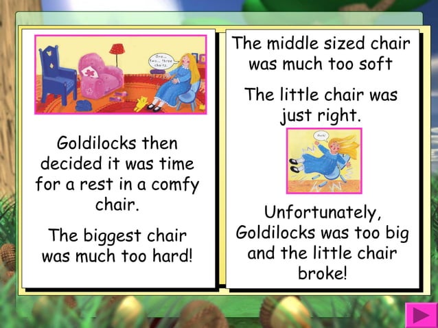 Goldilocks story book pps | PPS | Food & Drink