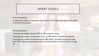 Smart Goals Assignment_Gold_Jess | PDF | Social Networking | Internet