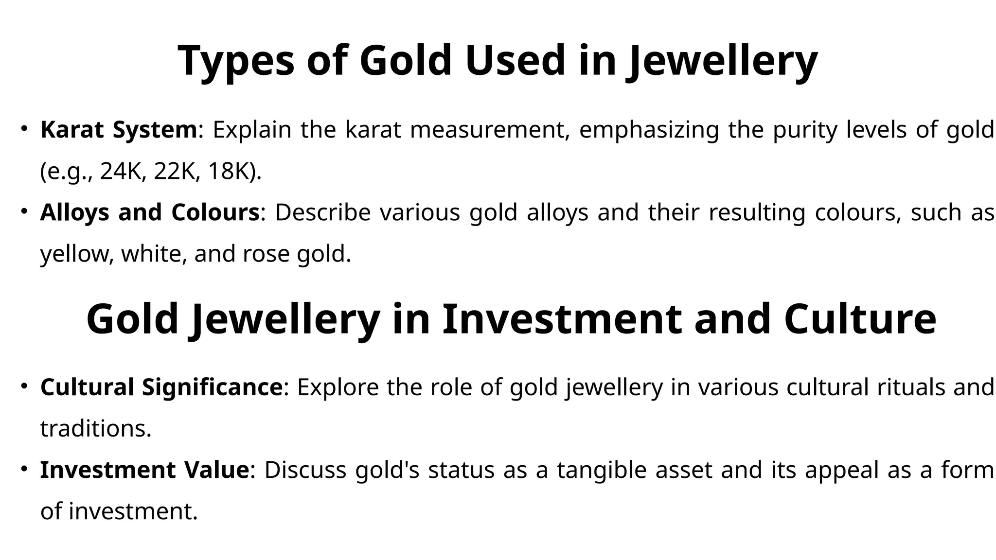 Introduction to the best Gold Jewellery in india | PPTX