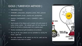Gold ^J silver and different type of nano.pptx